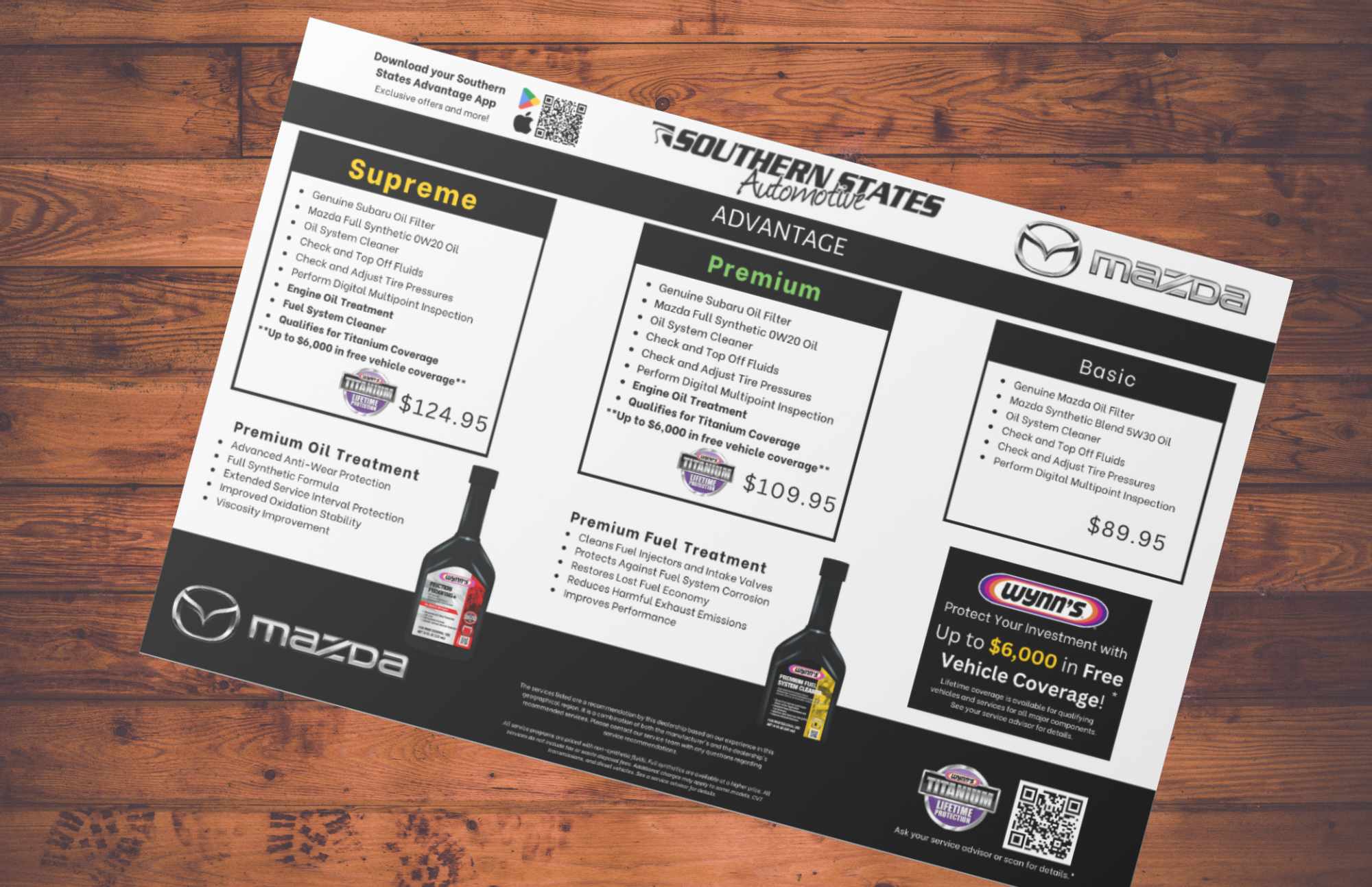 GBB – Example – Mock Up – KT Automotive Products